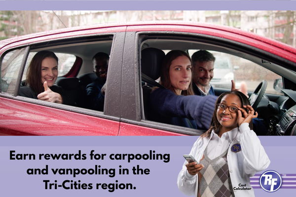 Count It. Change It. — Tri-Cities Programs - Ridefinders Ridefinders